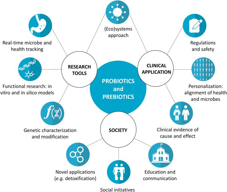 Shaping The Future Of Probiotics And Prebiotics Gutmicrobiotaforhealth